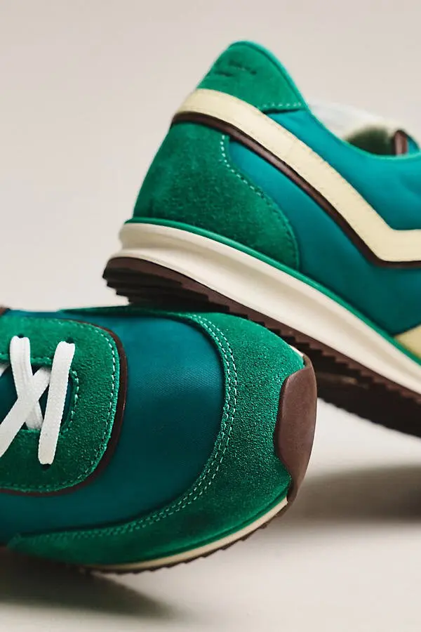 Rag & Bone Retro Trainer Sneakers - Green