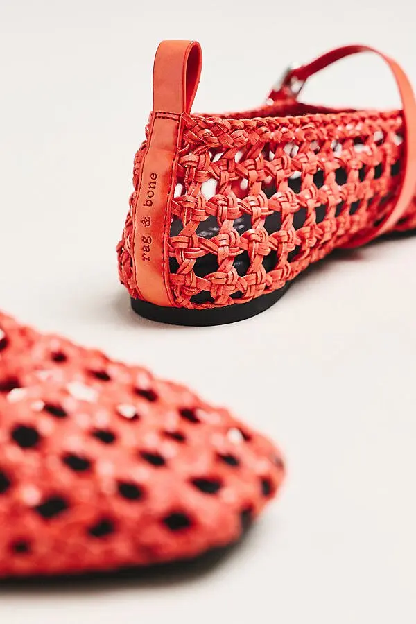 Rag & Bone Spire Mary Jane Ballerina Flats