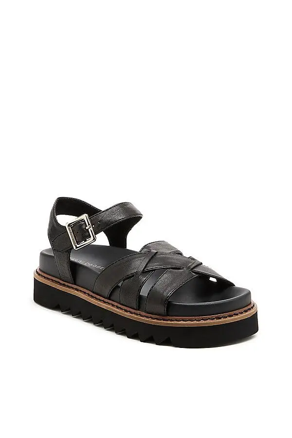 KELSI DAGGER BROOKLYN Kova Sandals - Black