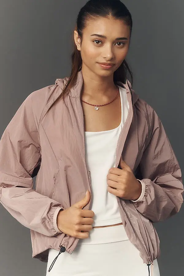 Beyond Yoga Limitless Jacket - Rosey Taupe