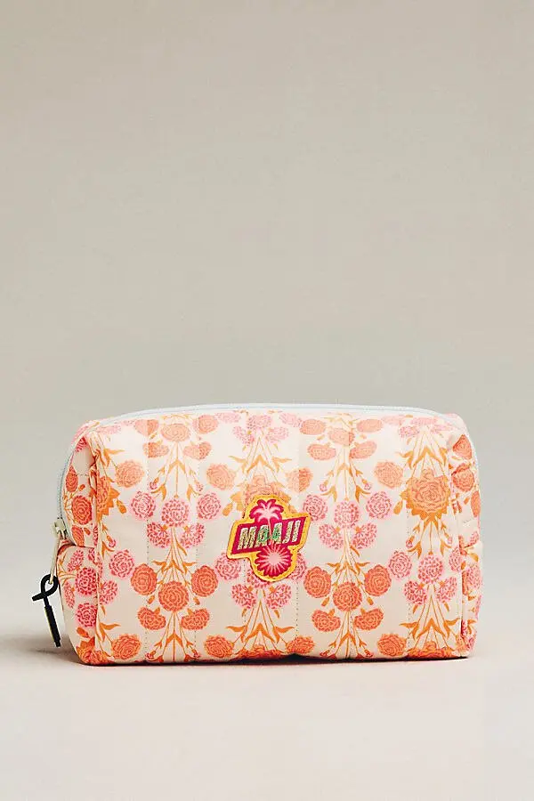 MAAJI Aurora Pocket Cosmetic Bag - Froral Spell