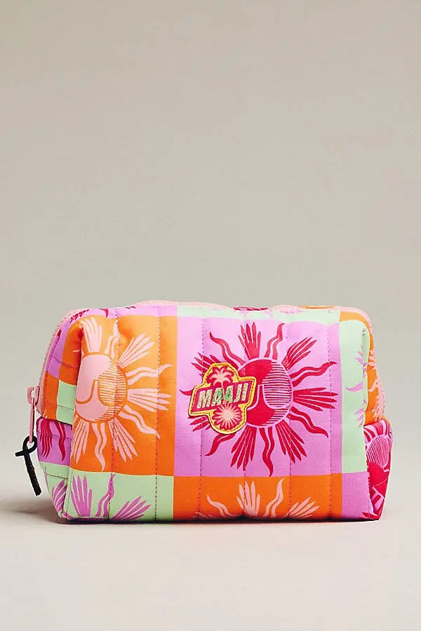 MAAJI Aurora Pocket Cosmetic Bag - Patch Play