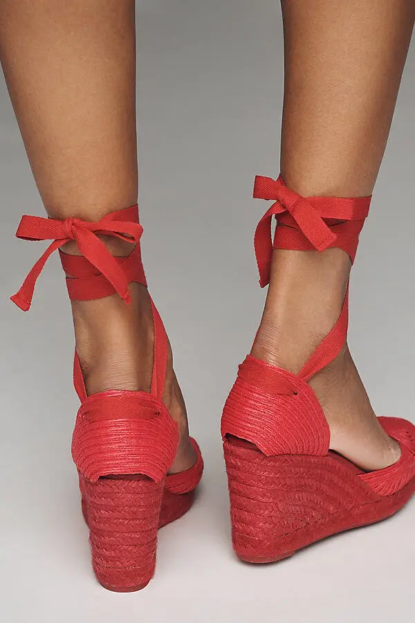 CastaÑer Cacia Espadrille Wedges
