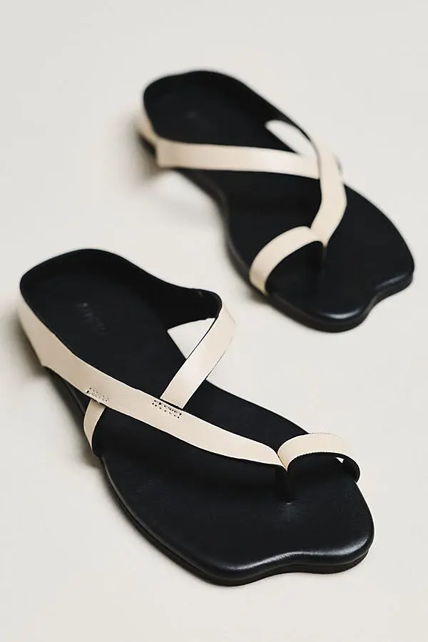 ALOHAS Dawn Toe-loop Slides - Rift Cream