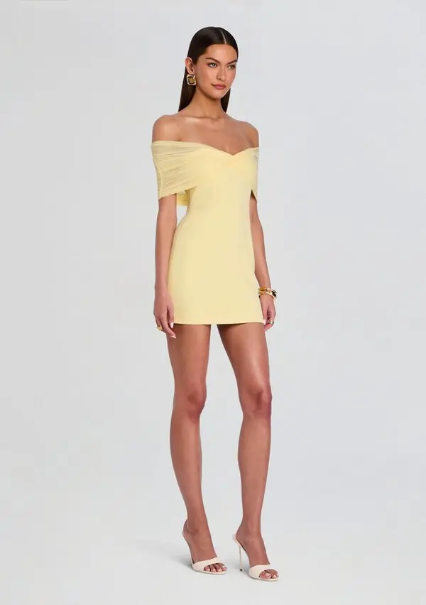 SEROYA Jayne Mini Dress