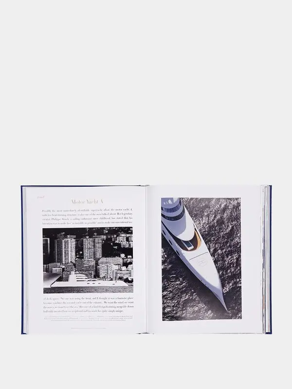 Assouline Yachts: The Impossible Collection - Gold