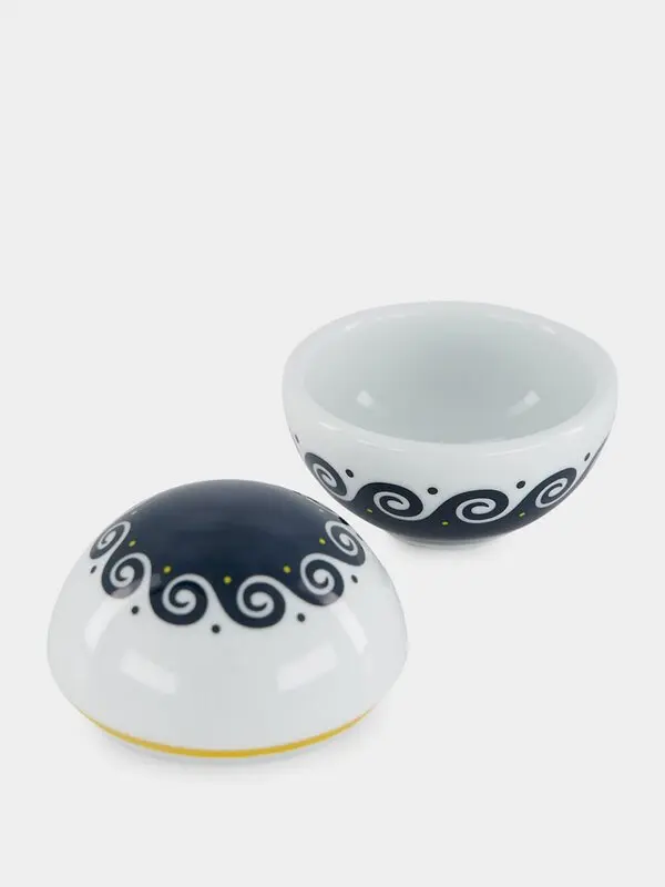 La DoubleJ Salino Odysseus Porcelain Salt Holder