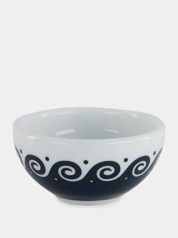 La DoubleJ Salino Odysseus Porcelain Salt Holder