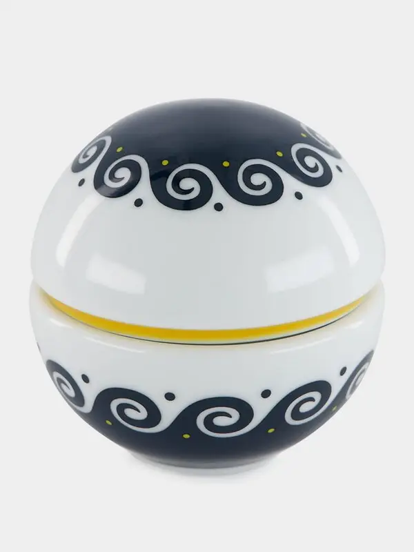 La DoubleJ Salino Odysseus Porcelain Salt Holder