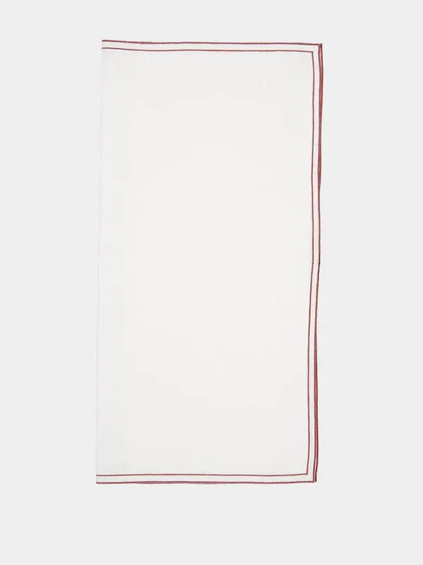 LA GALLINA MATTA Marte Linen Napkin