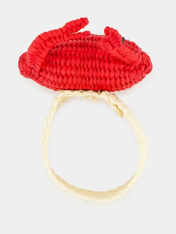 CORO CORA Crabby Napkin Ring