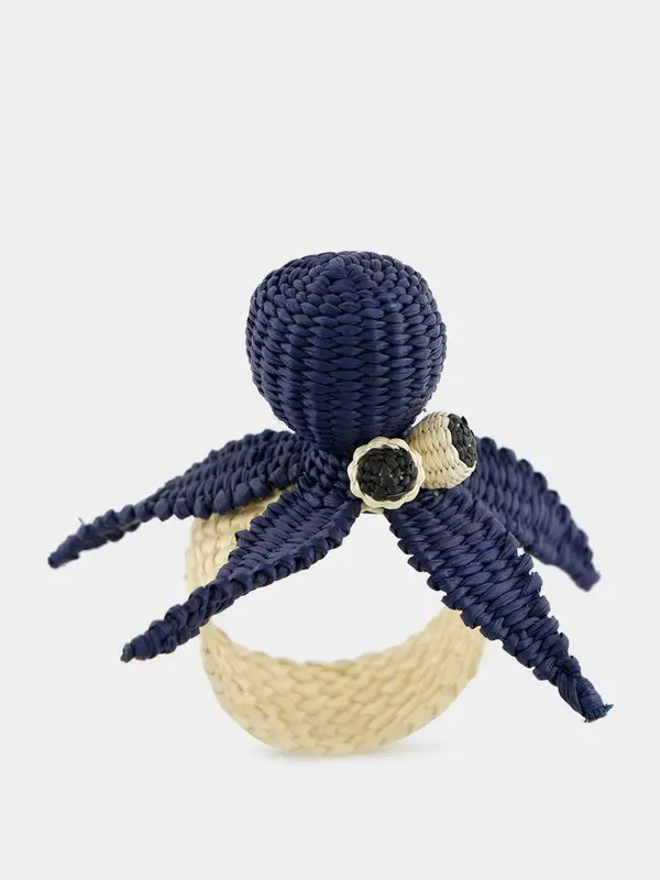 CORO CORA Octopus Napkin Ring