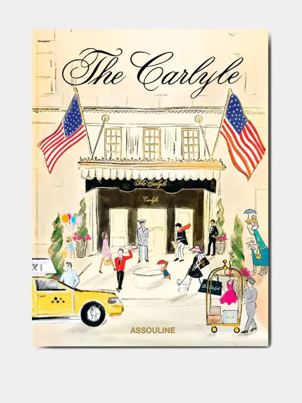 Assouline The Carlyle Book - Multicolour