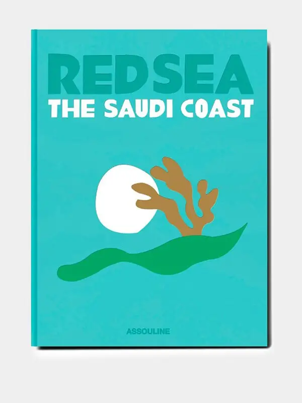 Assouline Red Sea: The Saudi Coast - Blue