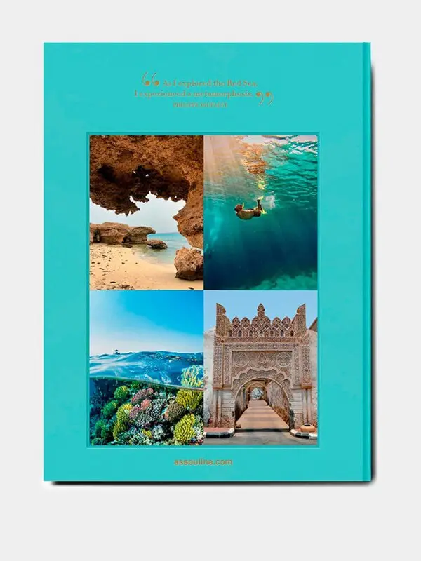 Assouline Red Sea: The Saudi Coast - Blue