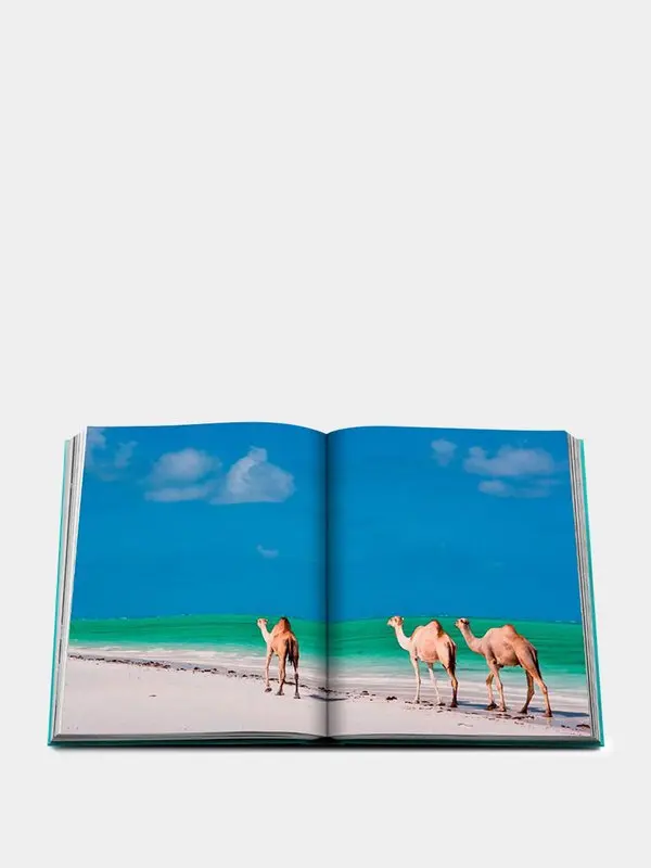 Assouline Red Sea: The Saudi Coast - Blue