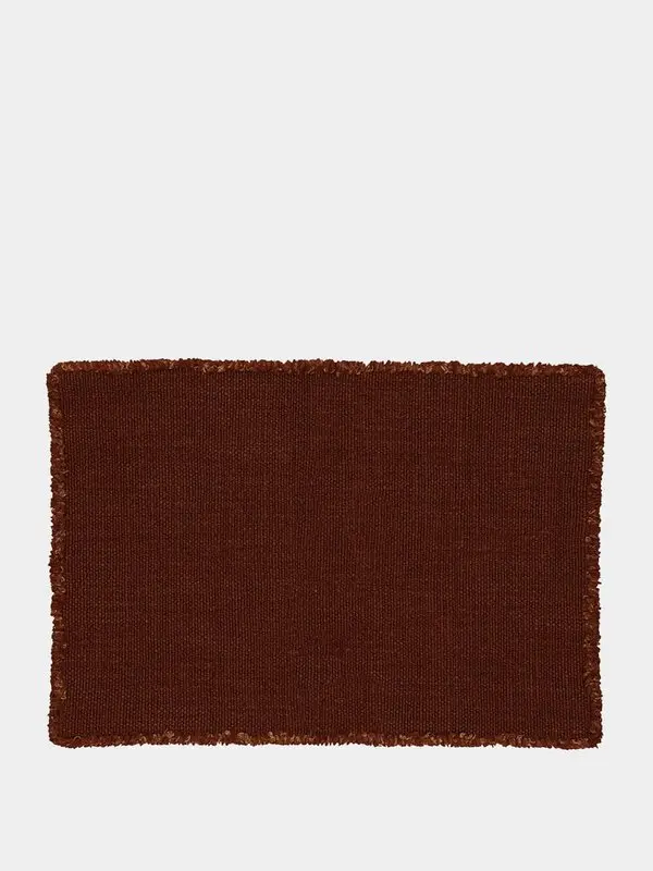 Libeco Jasper Linen Placemat - Brown