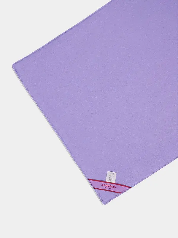 La DoubleJ Set Of 2 Cortile Ivory Linen Placemats