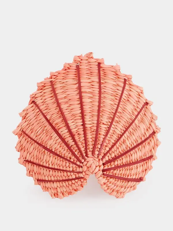 CORO CORA Shell Napkin Ring - Pink