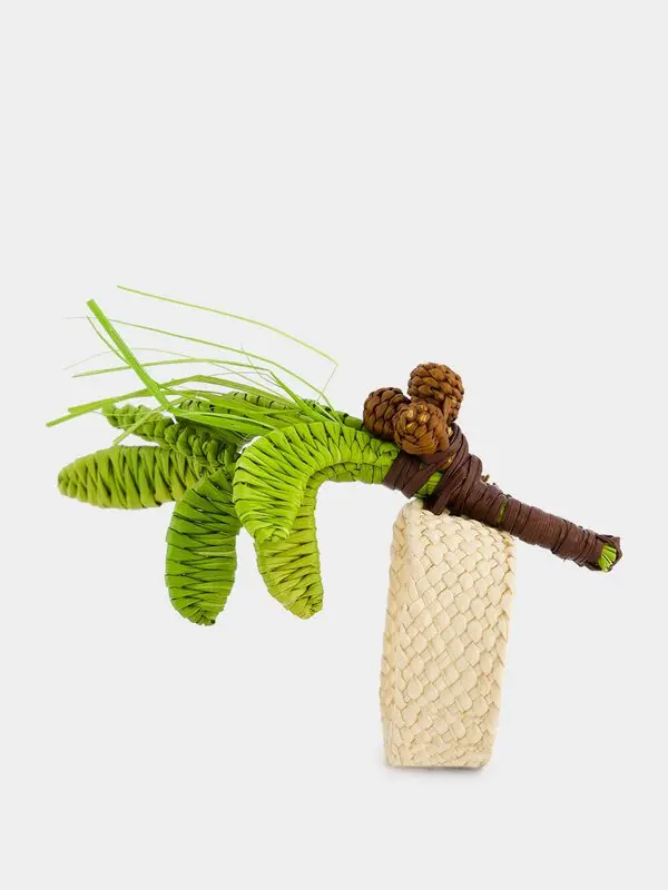 CORO CORA Coconut Tree Napkin Ring