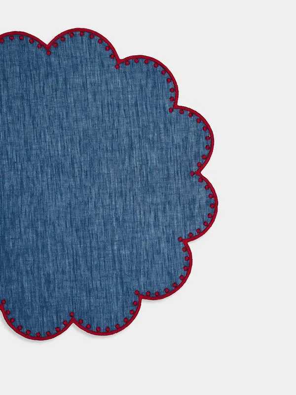 PAULA LIVING Cascais Linen Placemat