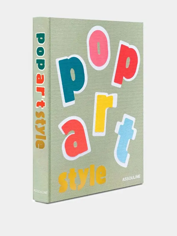 Assouline Pop Art Style - Grey