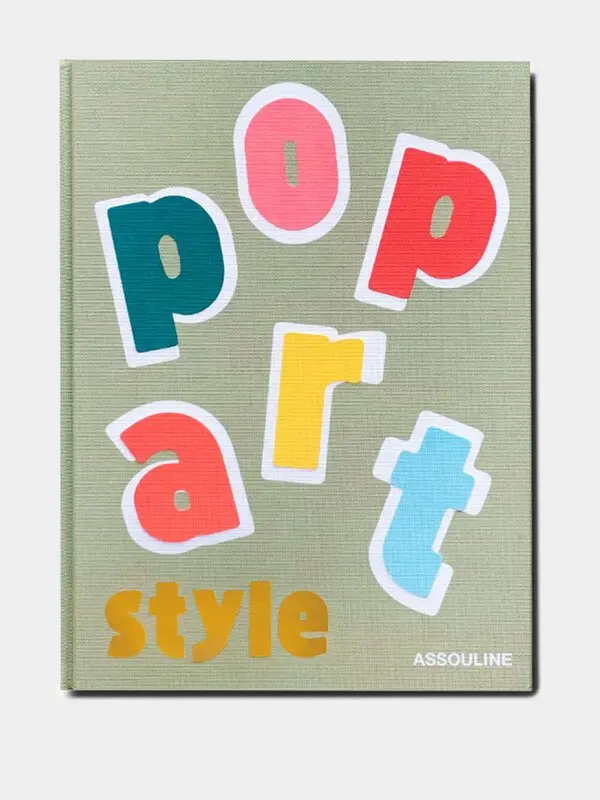 Assouline Pop Art Style - Grey