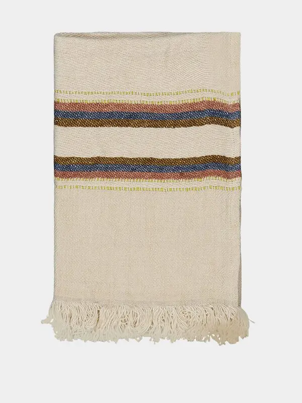 LIBECO The Belgian Small Fouta Towel - Multicolour