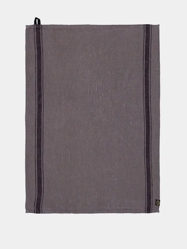 Haomy Olbia Linen Kitchen Towel - Grey