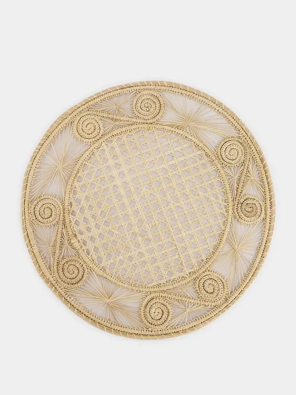 CORO CORA Caracol Placemat - Beige
