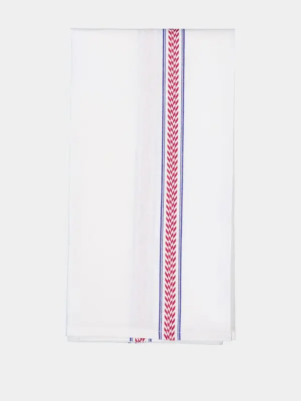 CHARVET ÉDITIONS Epi Tea Towel - White