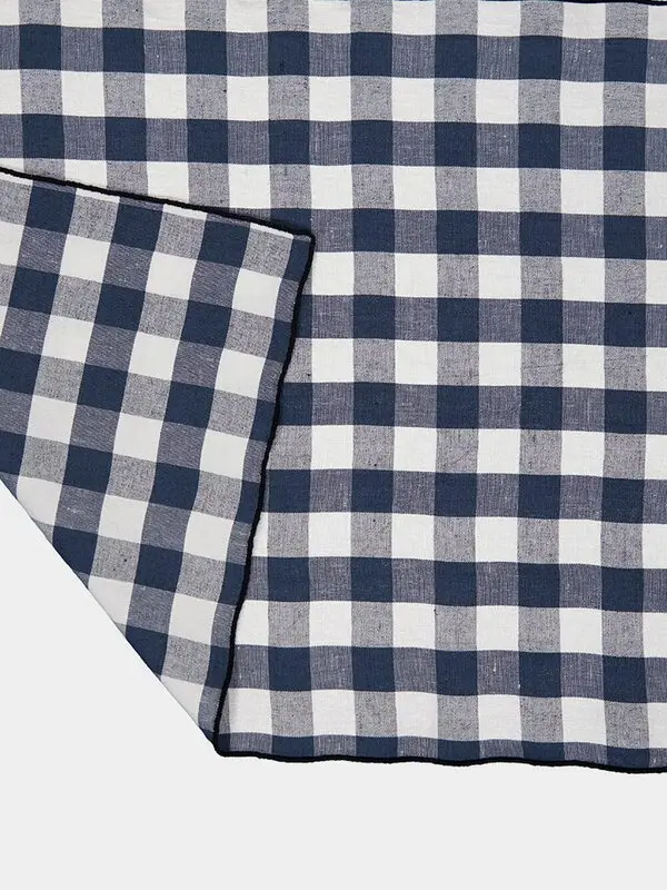 Maison De Vacances Mimi Vichy Kitchen Towel - Blue