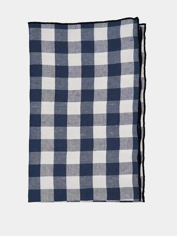 Maison De Vacances Mimi Vichy Kitchen Towel - Blue