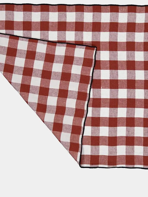 Maison De Vacances Mimi Vichy Kitchen Towel - Red