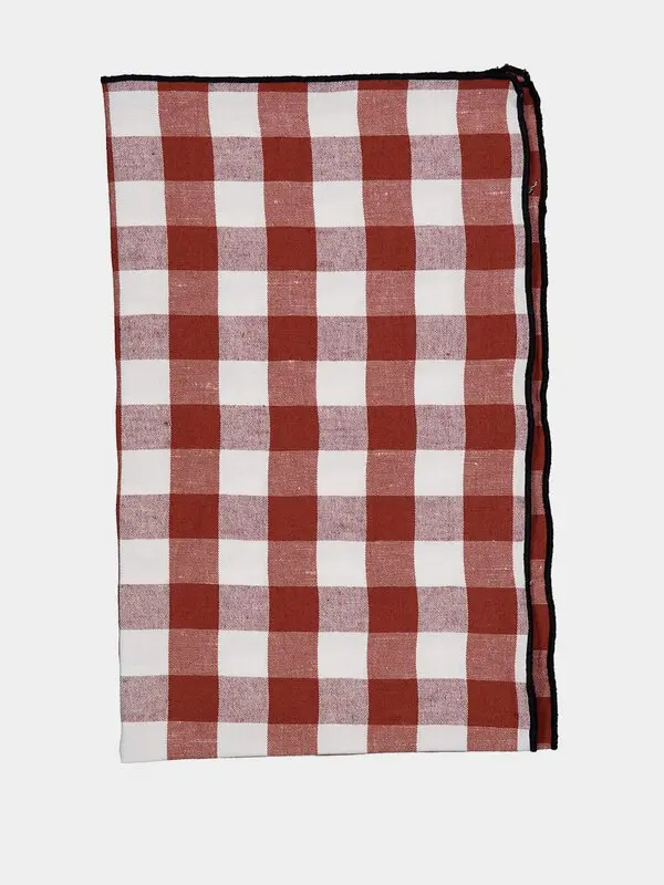 Maison De Vacances Mimi Vichy Kitchen Towel - Red