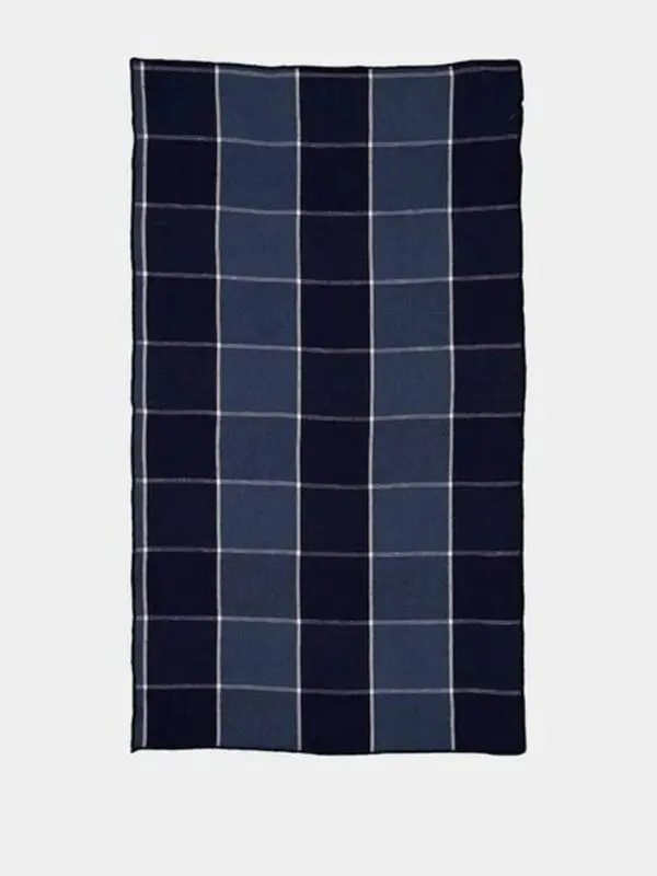 Maison De Vacances Mimi Nara Canvas Kitchen Towel - Blue