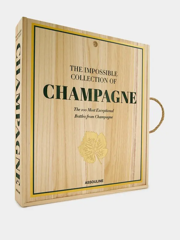 Assouline The Impossible Collection Of Champagne