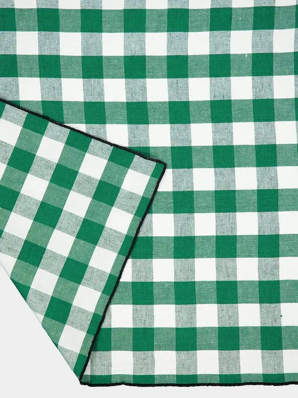 Maison De Vacances Mimi Vichy And White Kitchen Towel