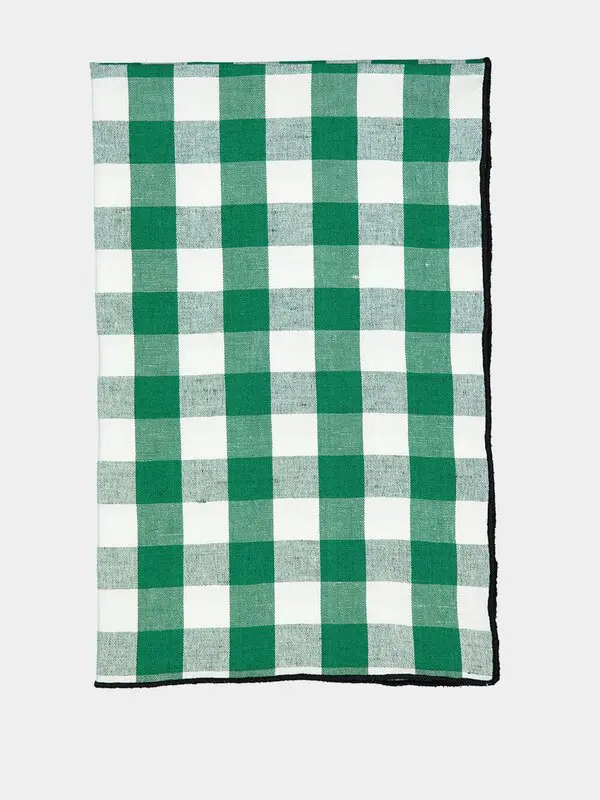 Maison De Vacances Mimi Vichy And White Kitchen Towel