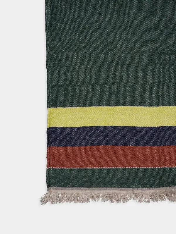 Libeco The Belgian Spruce Guest Towel - Green