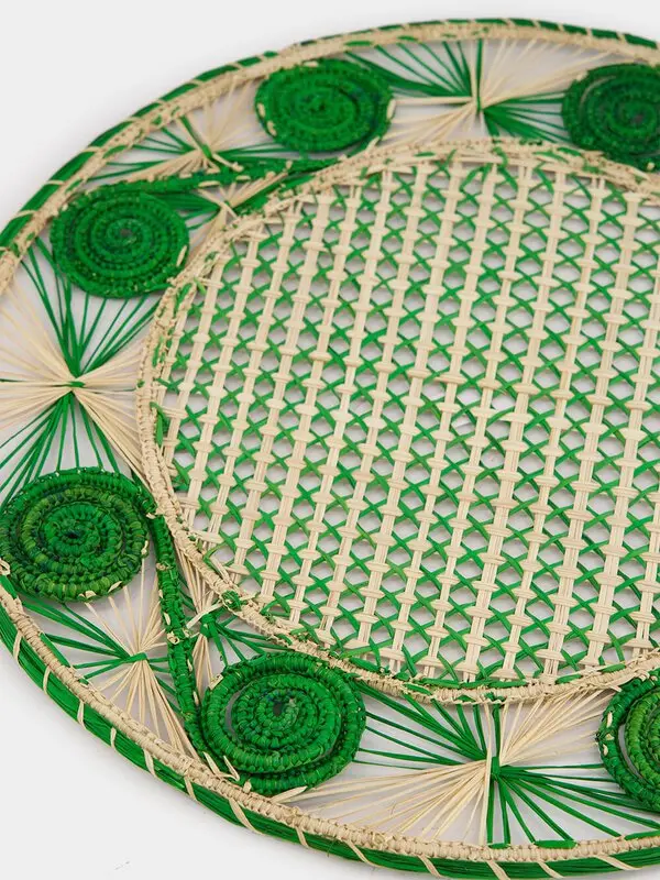 Coro Cora Caracol Placemat