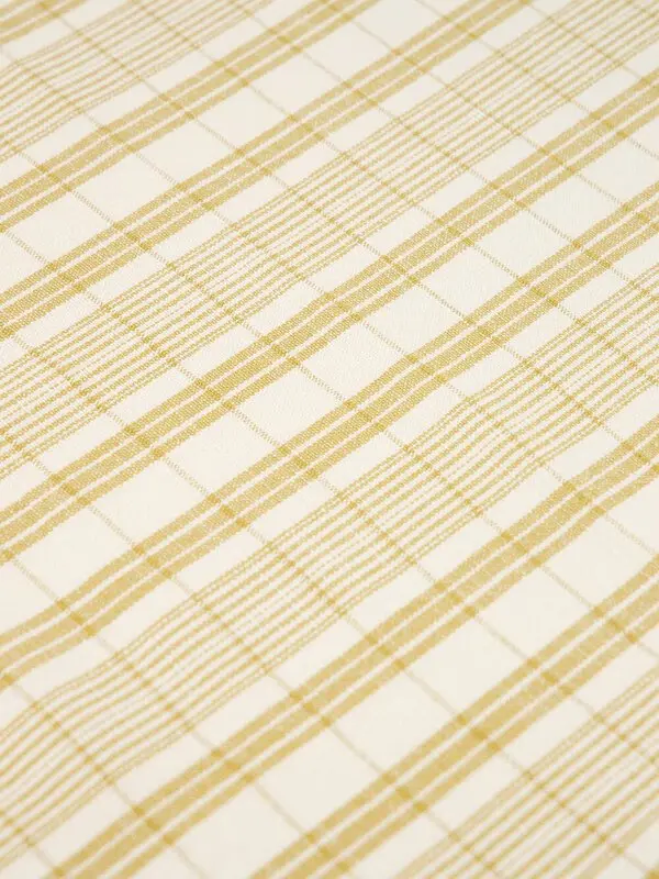 Madam Stoltz Checked Kitchen Towel