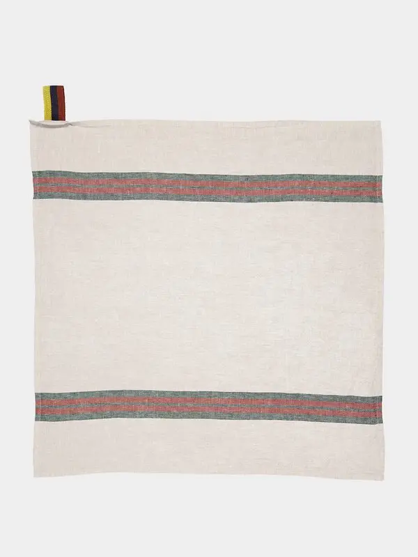 Libeco Dock Tea Towel - Multicolour