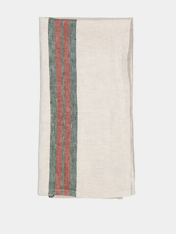Libeco Dock Tea Towel - Multicolour