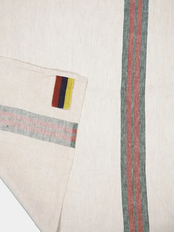 Libeco Dock Tea Towel - Multicolour