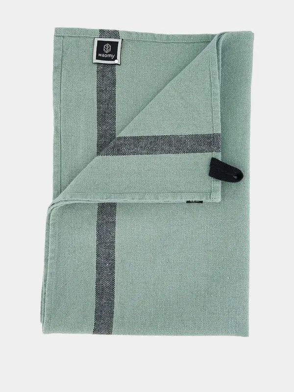 Haomy Côme Kitchen Towel - Green