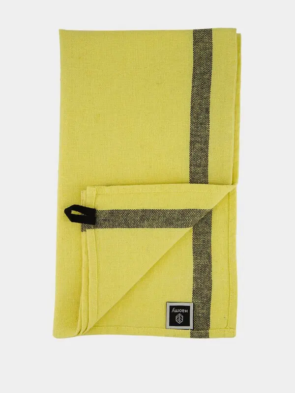 Haomy Côme Kitchen Towel - Yellow