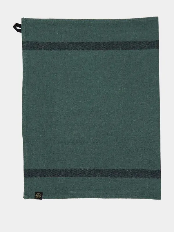 Haomy Côme Kitchen Towel - Green