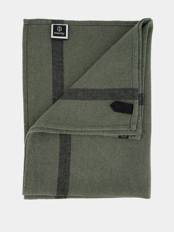 Haomy Côme Kitchen Towel - Green