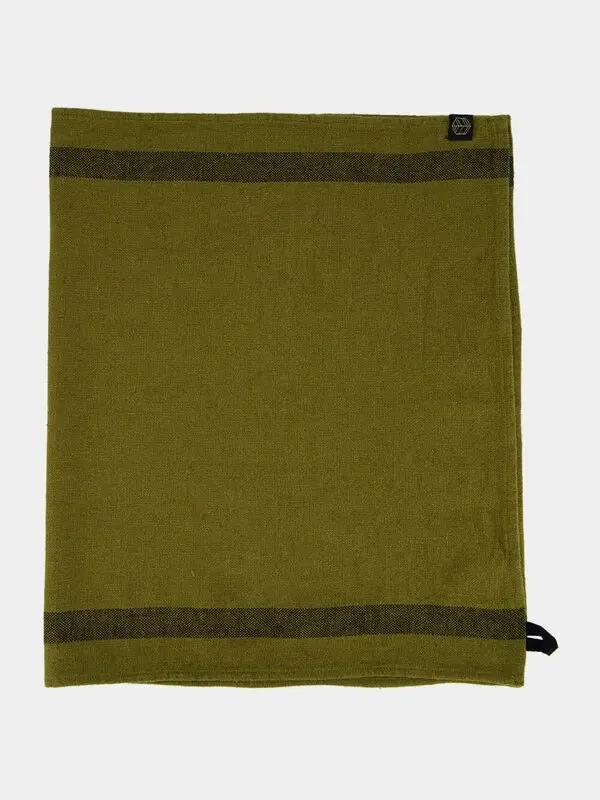 Haomy Kitchen Towel Côme In Olive - Green